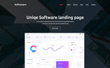Softwarepro - Software landing Page Sass WordPress Theme #69455